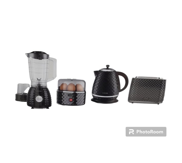 Someone’s in a Makro 5 pc Modern Diamond Series Breakfast Pack Mood