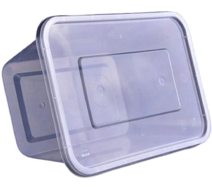 generic Plastic Utility Container - 650 ml (White) | Makro