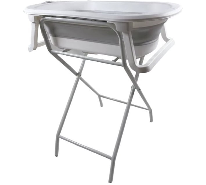 Generic Baby Bath Tub With Strong Folding Stand With Legs Portable ...
