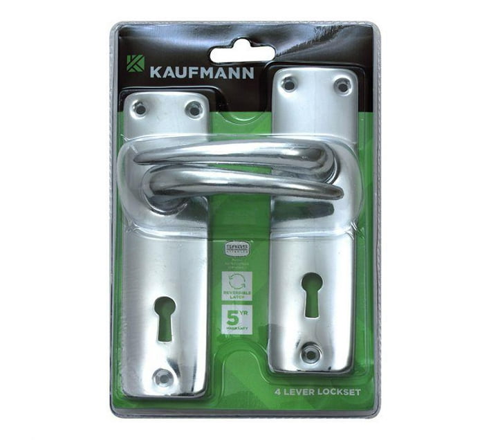 Someone’s in a Makro Kaufmann - Lockset 4 Lever Sabs Lock & Cp Handle ...