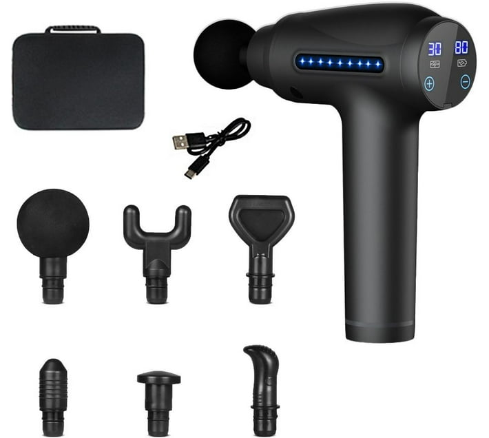 Buy Bloo Massage gun - handheld massager Compression Massager () in ...