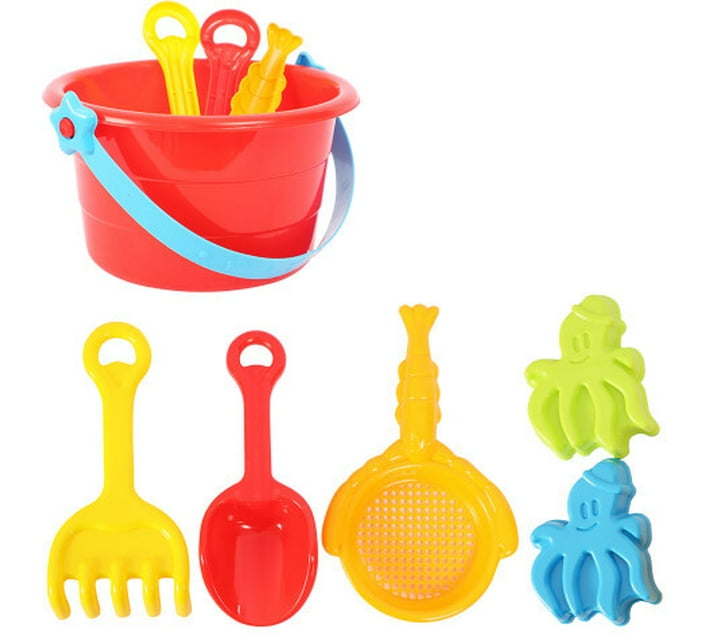 Generic Kids Toy Beach Set - 5PCS (Ages 3+) Beach Toys & Play Sets | Makro