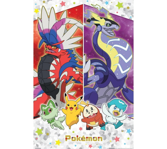 Someone’s in a Makro Pokemon (Scarlett and Violet) 61 x 91.5cm Maxi ...