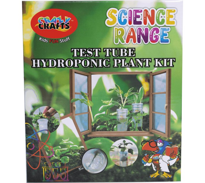 CRAZY CRAFTS Science Range - Hydrophonic Kit Do-it-yourself Kits Art ...