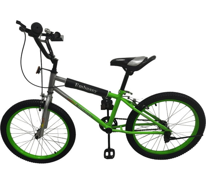 Embassy 20 inch bicycle 20 inch (Single Speed, Green, Black) | Makro