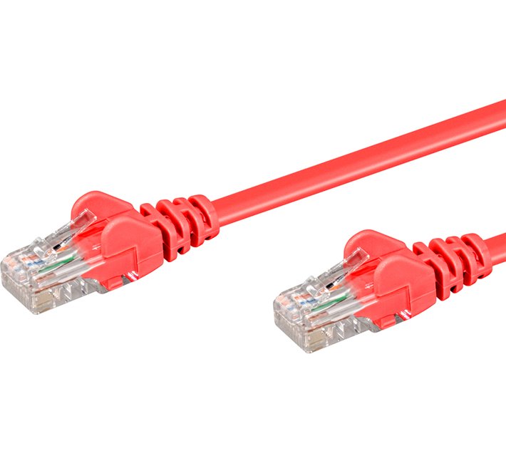 UltraLAN RJ-45 To RJ-45 2 m CAB-FLY5-RED2 (Compatible with Computer ...