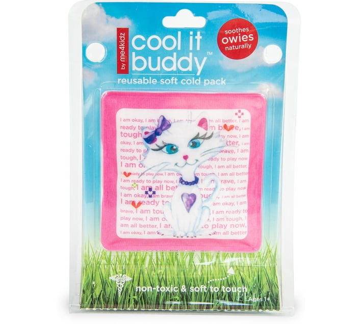 Buy Me4Kidz COOL IT BUDDY REUSABLE ICE PACK CAT Cold Pack (Pink) in ...