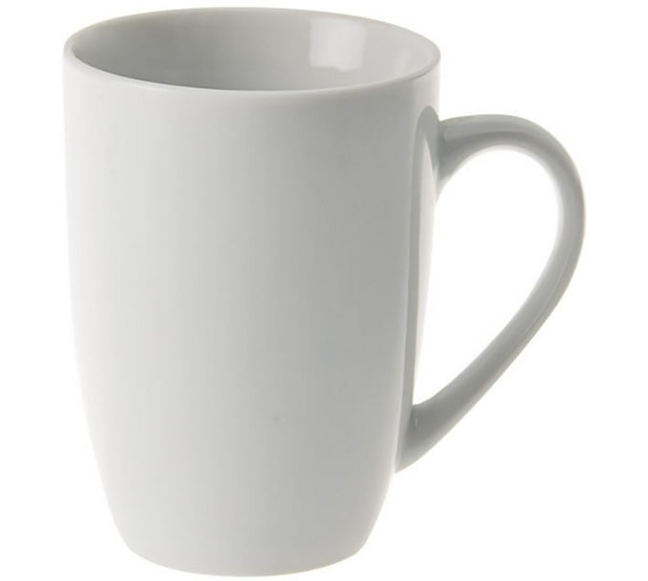 General Merchandise Mug Daily Barrel Whiteware 350ml Ceramic Coffee Mug ...