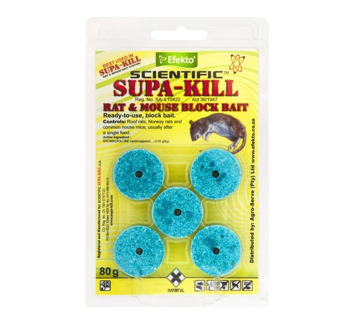 Efekto Supa-Kill Bait Blocks | Makro