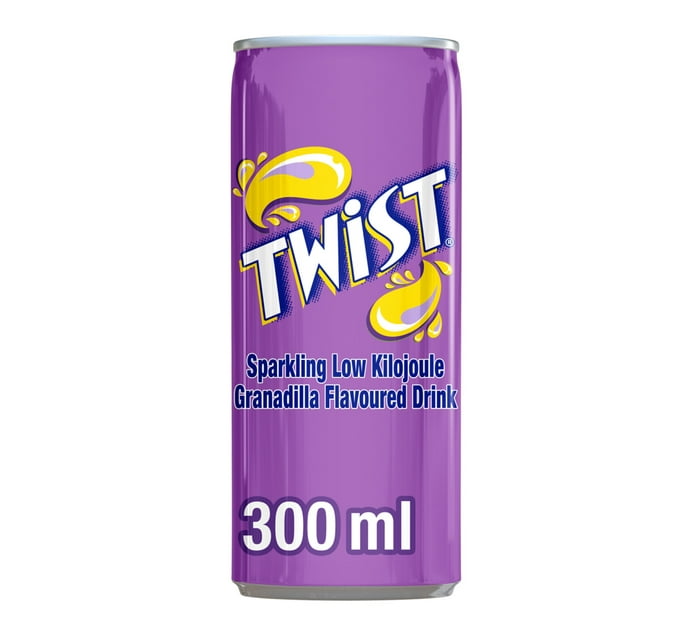 Twist Soft Drink Can Granadilla (24 x 300ml) | Makro
