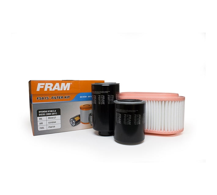 Someone’s in a Makro FRAM FILTER KIT - FSA15 Mood