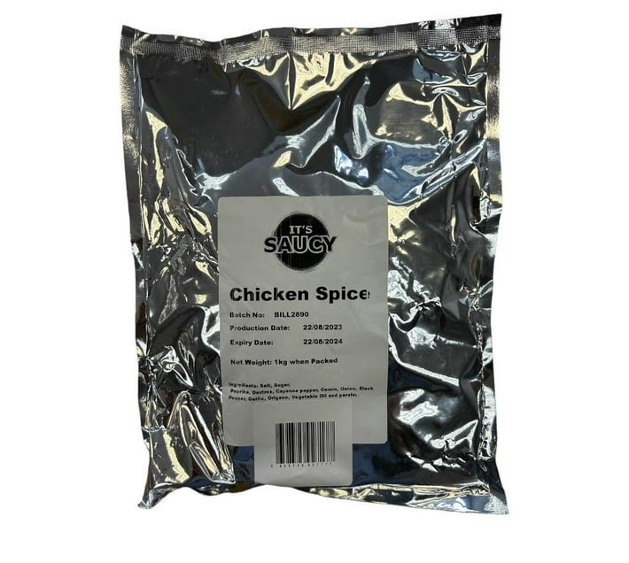 Someone’s in a Makro Chicken Spice 1kg Mood