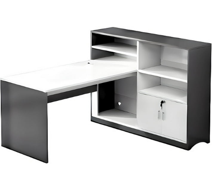 innolife 0 Solid Wood Office Table (Free Standing, Finish Colour ...