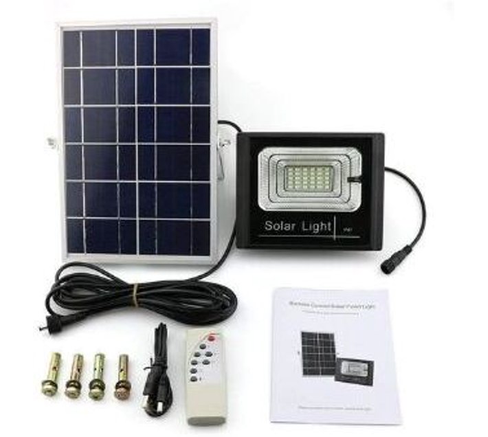 The LED Store W719 Solar Light Set (Wall Mount Pack of 1) | Makro