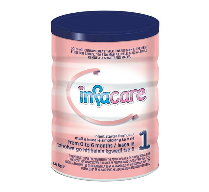 Infacare CLASSIC INFANT FORMULA (6 x 1.8KG) | Makro