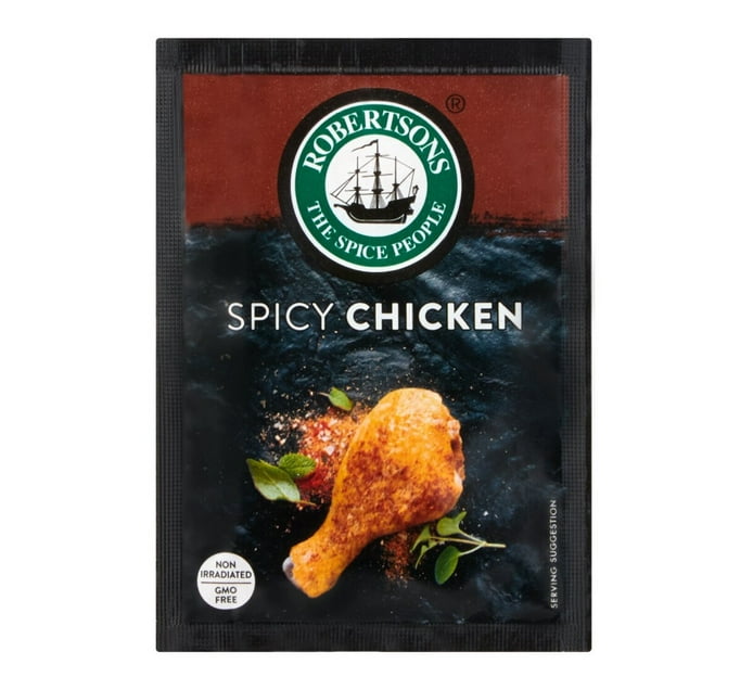 Robertsons 6 x 7 g Spice Envelopes | Makro