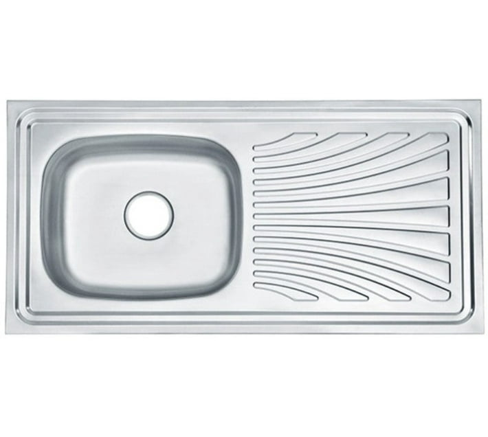 Serenity Home Under Counter Wash Basin (Silver) | Makro