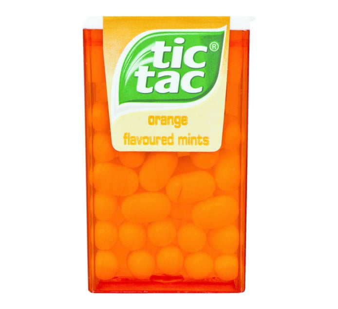 Tic Tac Sweets Orange (24 x 16g) | Makro