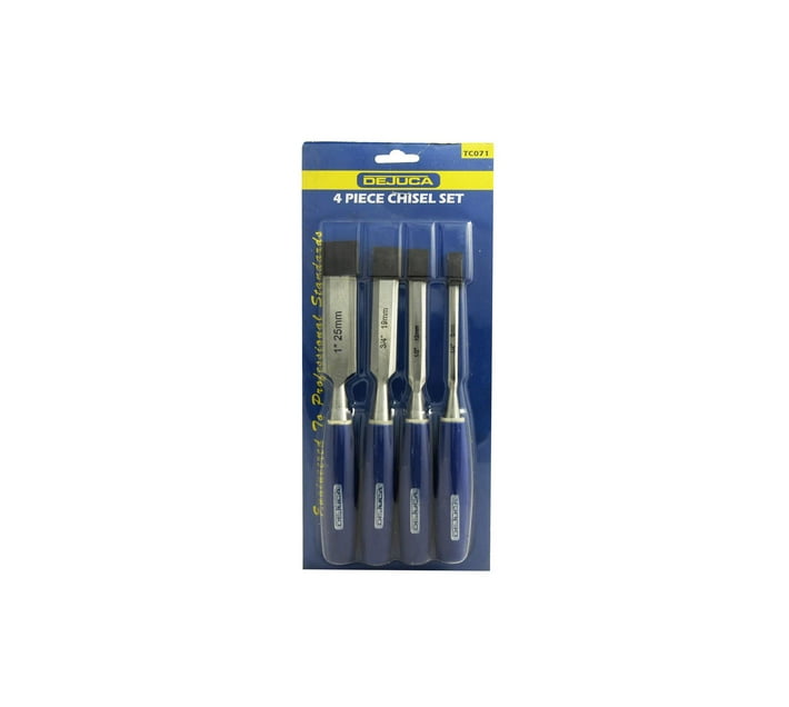 Someone’s in a Makro Dejuca - Wood Chisel Set - 4/Piece - 4 Pack Mood Someone’s in a Makro Dejuca - Wood Chisel Set - 4/Piece - 4 Pack Mood