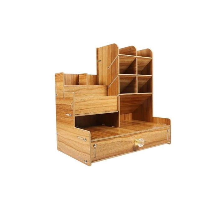 Someone’s in a Makro Multifunction woodeen desktop organizer - Design 2 ...