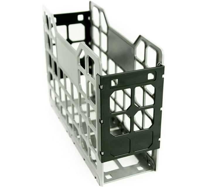 pp Plastic A4 Black Economy Filing Container box (Set of 10, Black ...