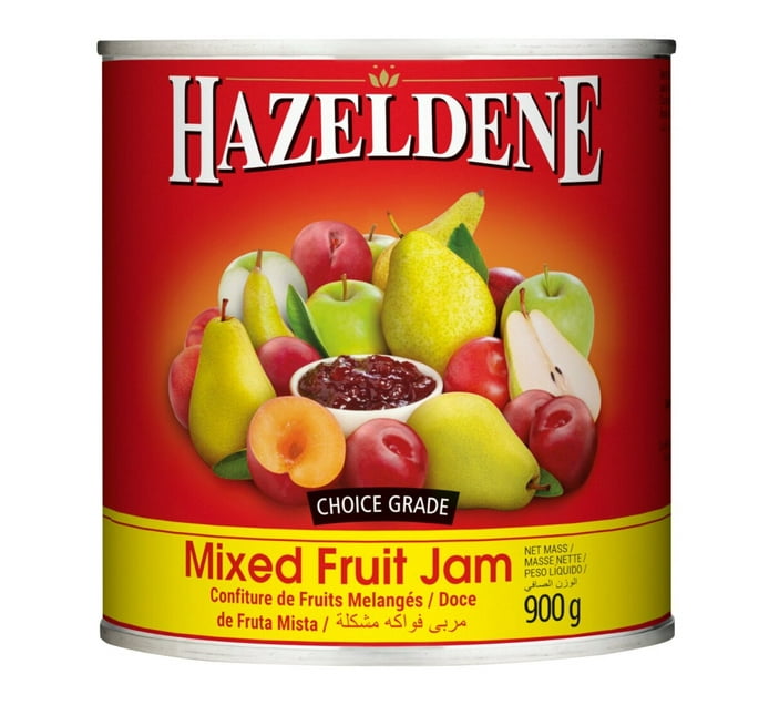 Buy Hazeldene Mixed Fruit Jam 900g in Bulk | Makro Business