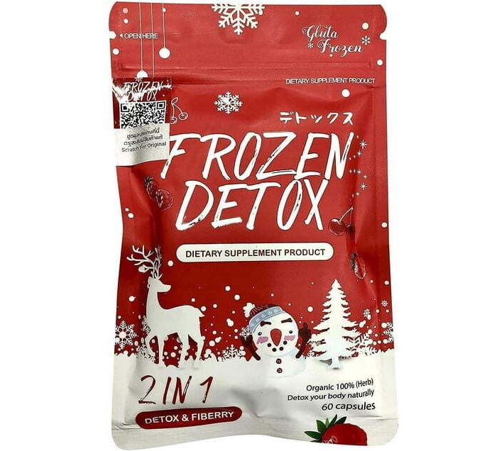 frozen Collagen Detox | Makro