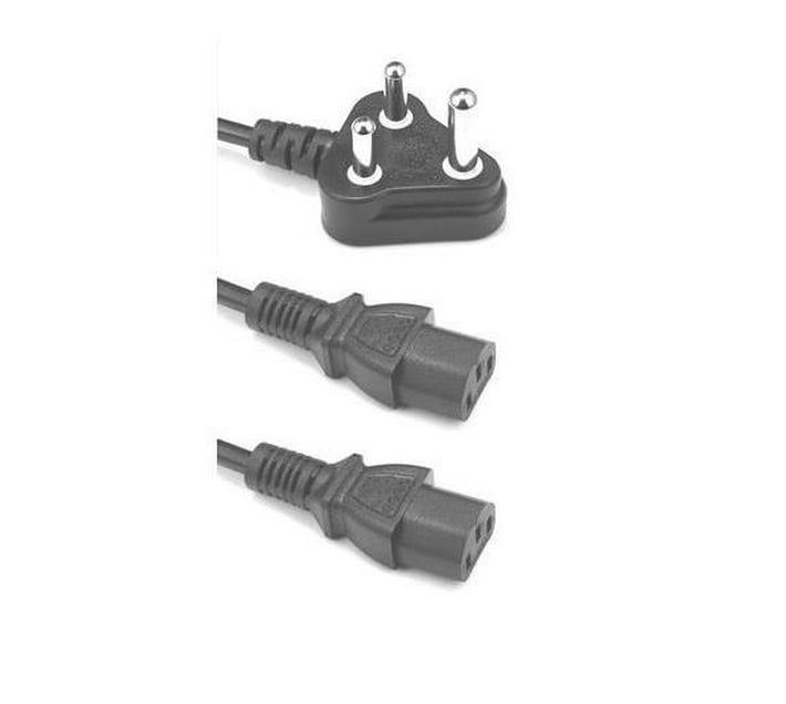 Someone’s in a Makro DW Double Output Kettle Cord PC Power Cable with ...