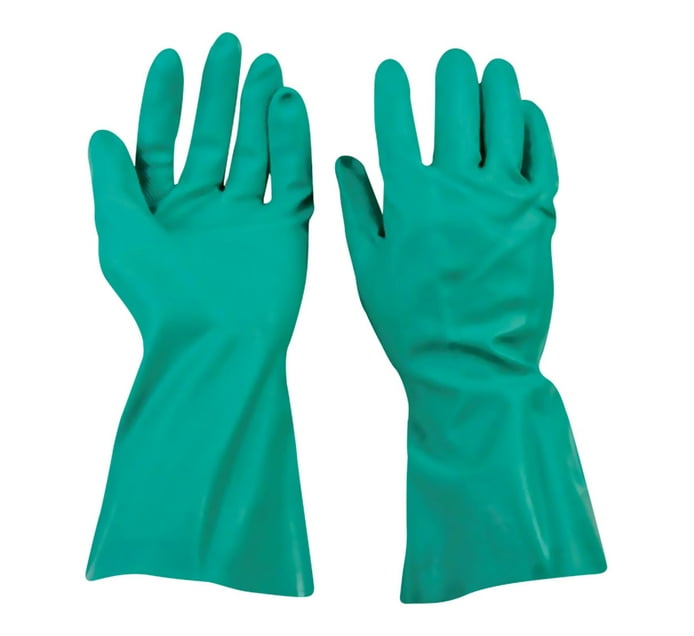 Dromex Bullit Nitrile Glove Green Makro