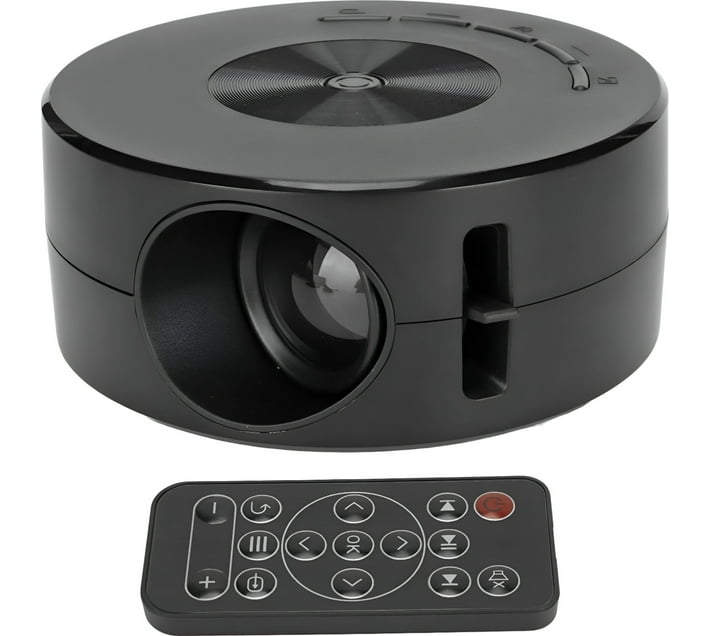 Generic 1080P Full HD Portable Projector For Movie Buffs and Home ...