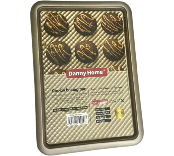 Buy danny home DHB71 Non-Stick Cookie Baking Pan 46.cm Pan 0.5 L ...