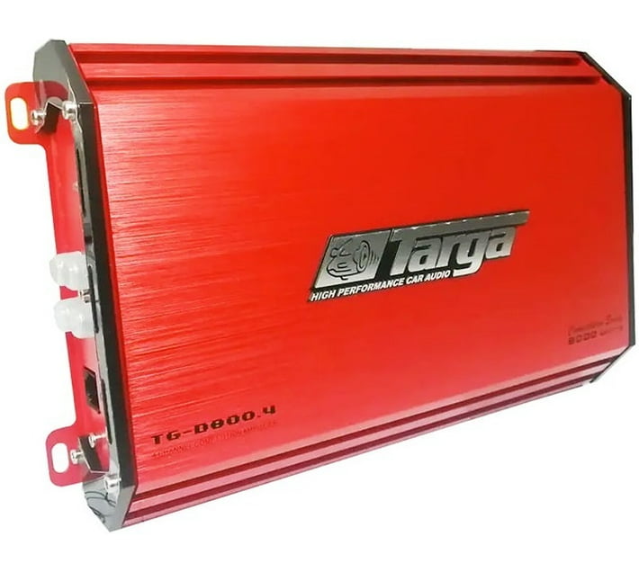 Targa TG-D800.4 Competition Series Multi Class D Car Amplifier () | Makro