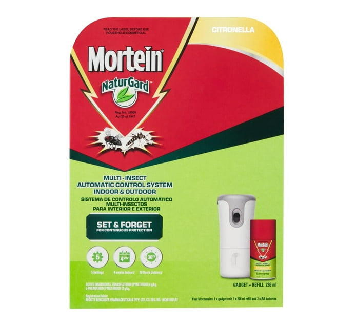 Someone’s in a Makro Mortein NaturGard Complete Dispenser plus Refill ...