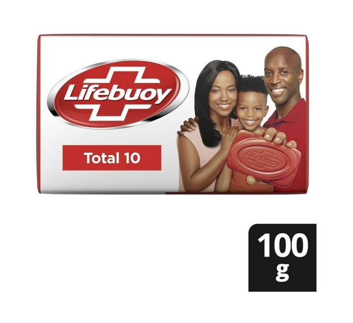 Lifebuoy Bath Soap Total Red (144 x 100g) | Makro