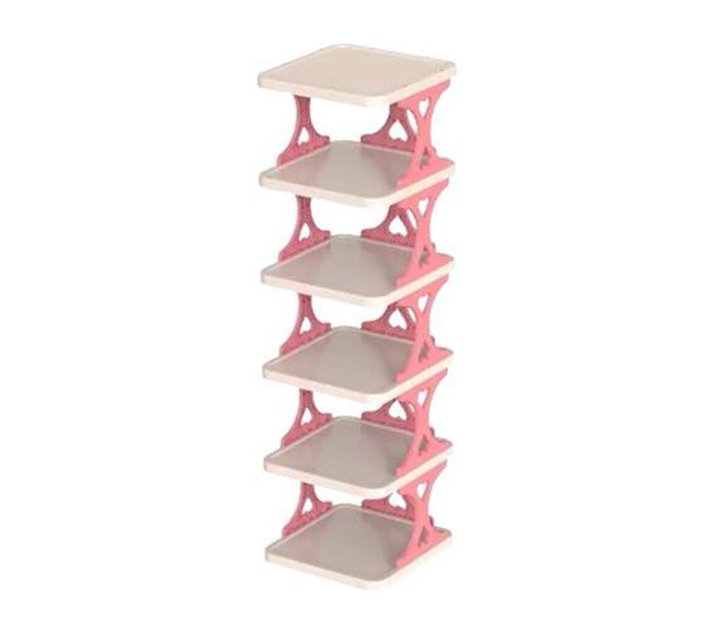 Someone’s in a Makro Multi-Layer Installation Free Folding Storage 4 ...