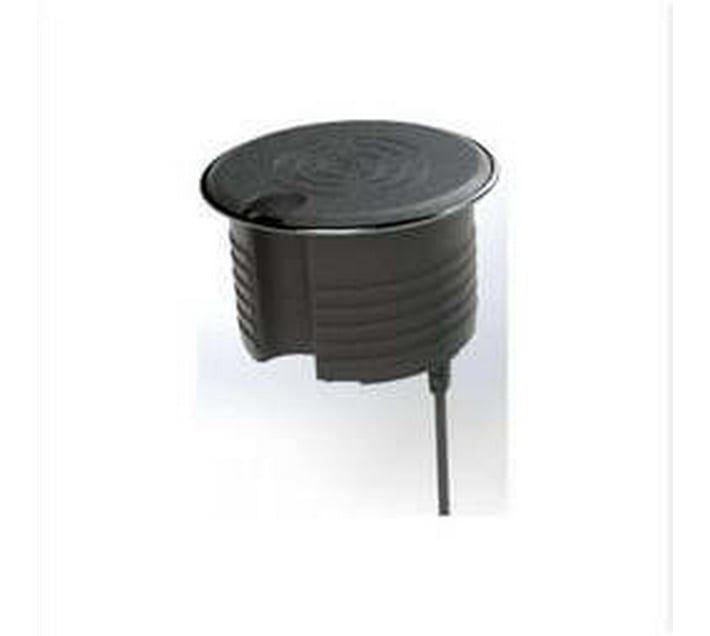 Powerlogic PUPWC Three Pin Plug (Black) | Makro