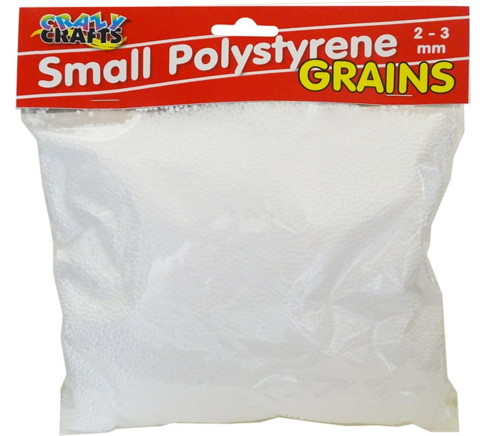 Crazy Crafts Small Polystyrene Grains 2-3mm Do-it-yourself Kits Art and ...