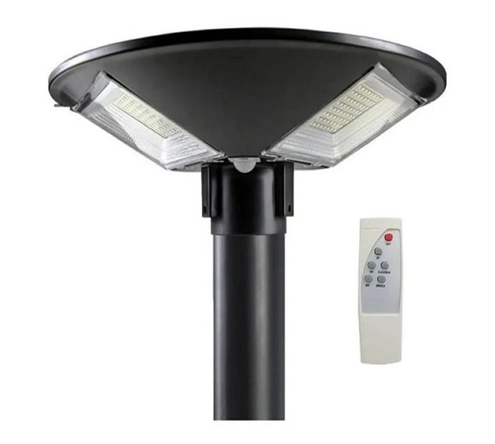 Someone’s in a Makro Solar Light Pole with Motion Sensor FO-TA012 Mood