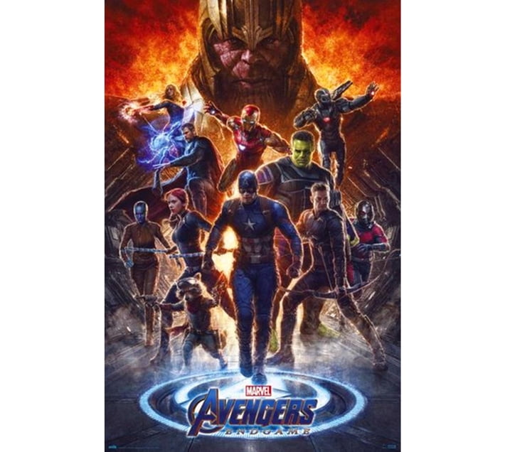Someone’s in a Makro Marvel Avengers: Endgame 2 61 x 91.5cm Maxi Poster ...