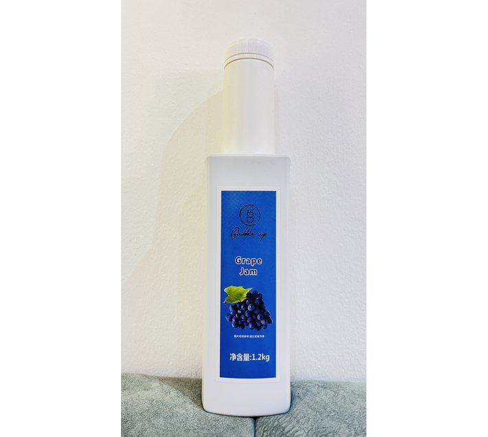 Bubble Up Grape Concentrate for Boba Drink (1.2 kg) | Makro