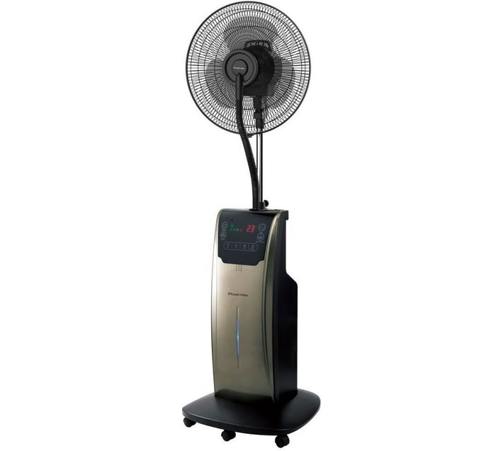 Buy RUSSELL HOBBS RHMF90 40 cm Oscillation Control Misting Fan (BLACK ...