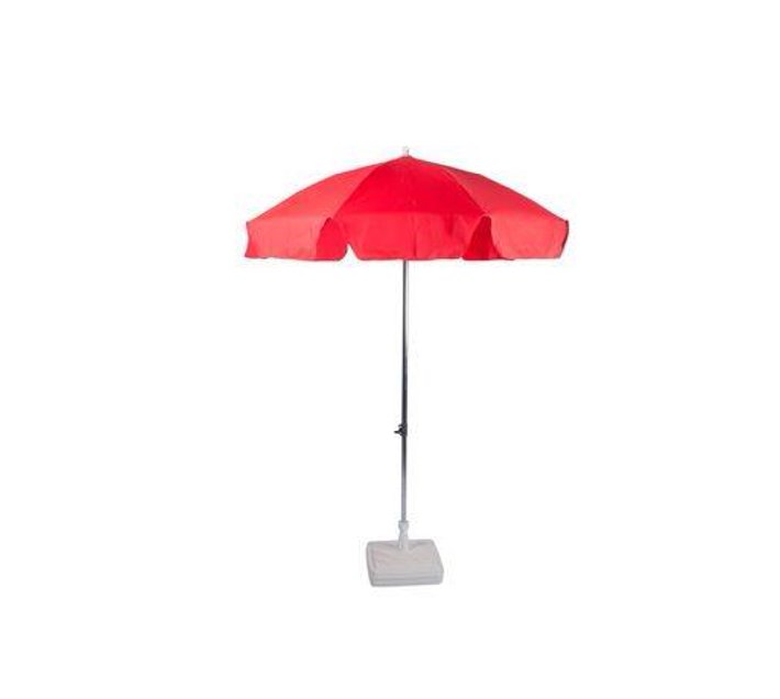 Someone’s in a Makro Cherry Beach Umbrella Mood
