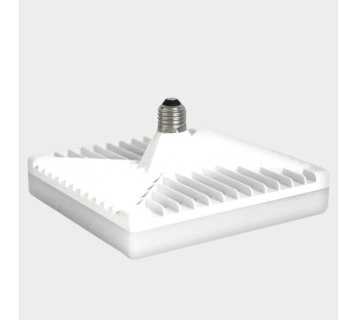 FA-15W E27 Plastic Ceiling Light LED Ceiling Lamp With Bulb (White) | Makro