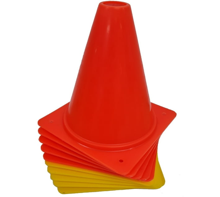 ROTOSURE Cone Pack of 10 (Yellow, Orange) | Makro