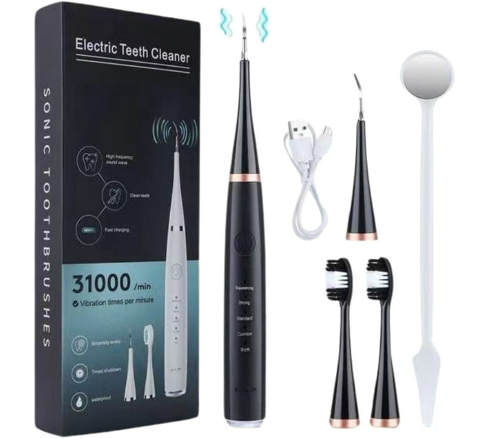 Buy Sonic Teeth Cleaner Electric Toothbrush (White) in Bulk | Makro ...