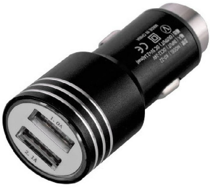 GENERIC v1.0 Car Bluetooth Device with USB Cable (Black) | Makro