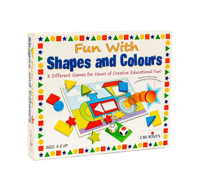 Someone’s in a Makro Creatives Fun With Shapes And Colours - Fun ...