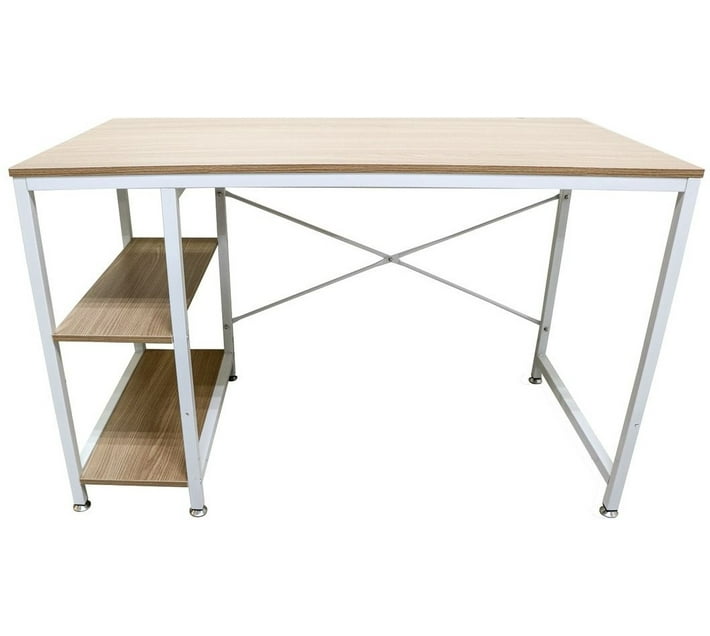 linx DX-432H2W Solid Wood Multipurpose Table (Free Standing, Finish ...