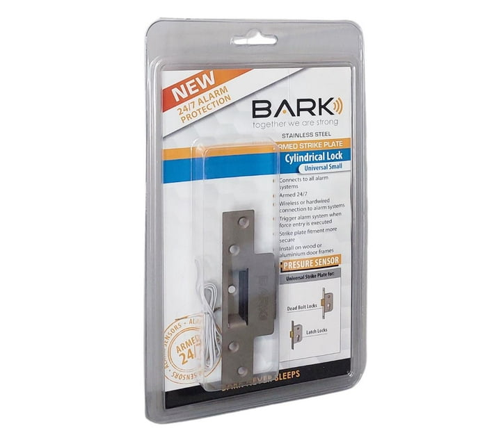 Someone’s in a Makro Bark Armed Strike Plate Cylindrical Lock Small Mood