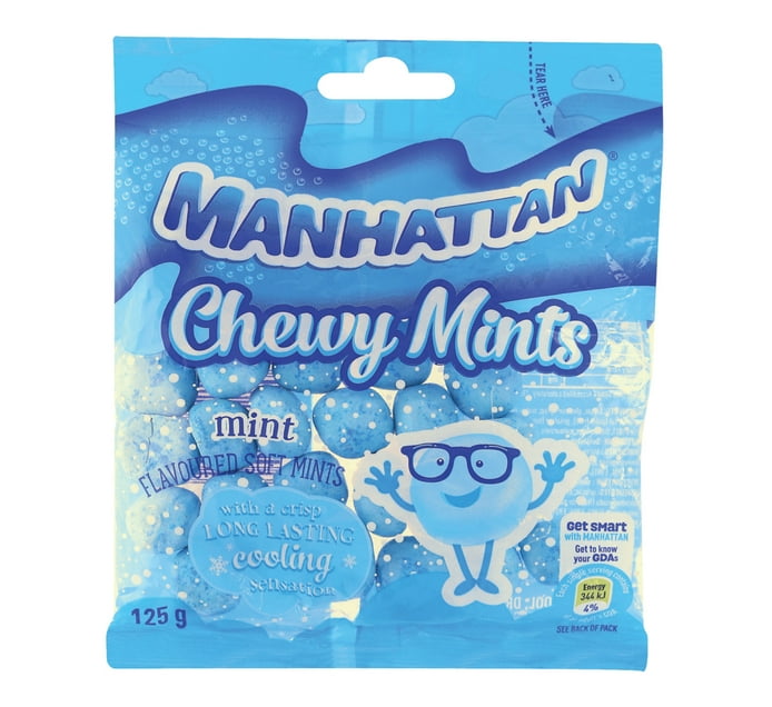 Manhattan Chewy Soft Mints Mint (24 x 125g) | Makro